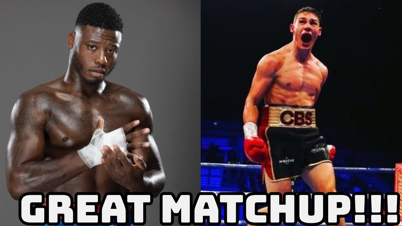 ISAAC CHAMBERLAIN VS CHRIS BILLIAM-SMITH- THE ROAD TO THE CRUISERWEIGHT ...