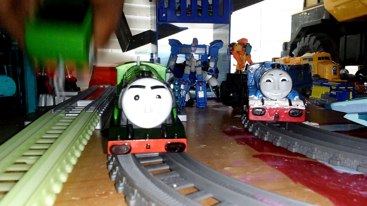 Tomy/Trackmaster T&F Unboxing Flying Scotsman - YouTube