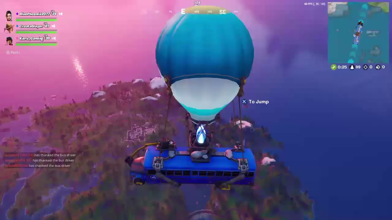 Fortnite With The Boys - YouTube