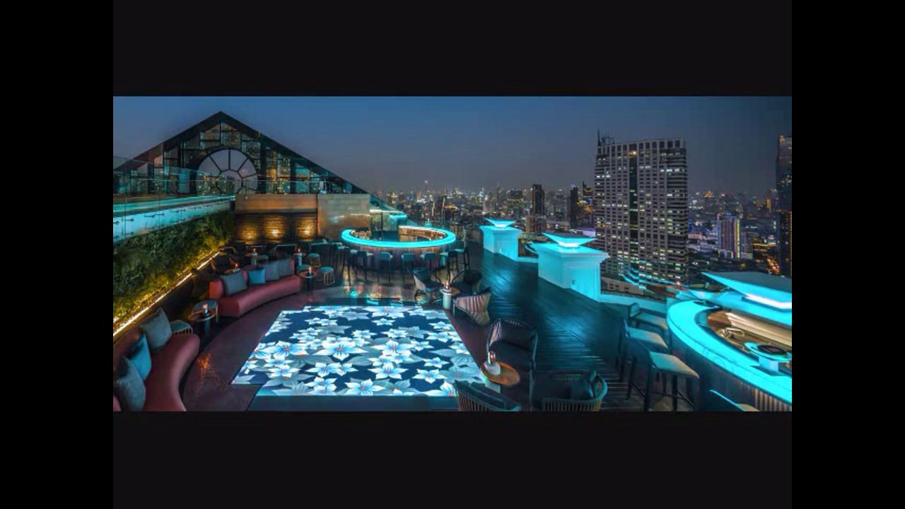 lebua No 3 - Gin, Caviar & Vodka Bar - YouTube