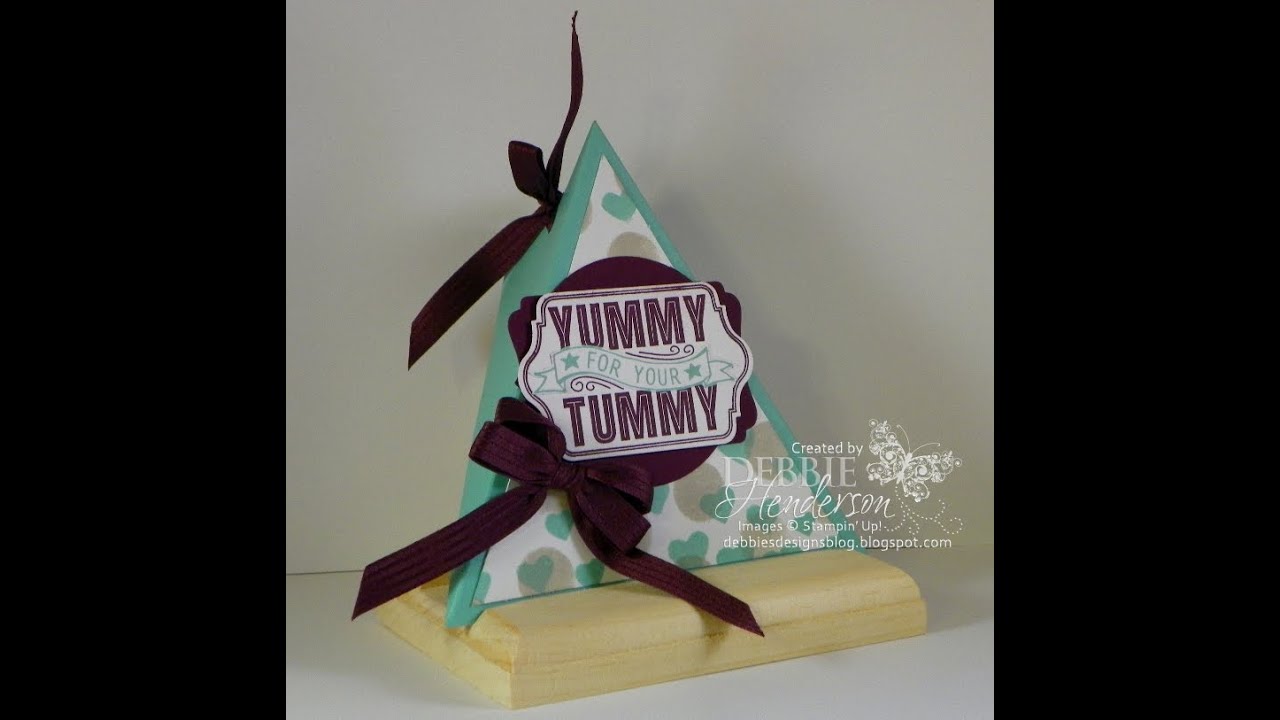 Jumbo Triangle Box - YouTube