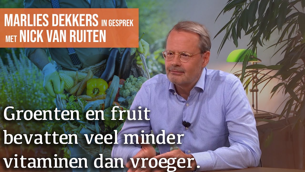 #1296: Meer vitaminen en mineralen, minder medicijnen | Gesprek met ...
