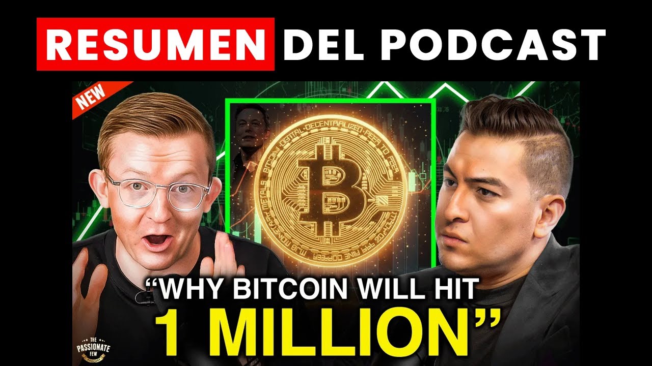 ¡Bitcoin ALCANZARÁ $1 Millón! | Ben Simpson (En Español) - YouTube