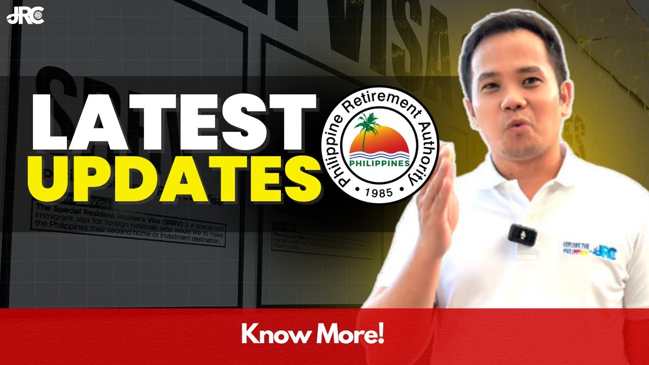 What's NEW with the PRA (Philippine Retirement Authority)???? - YouTube