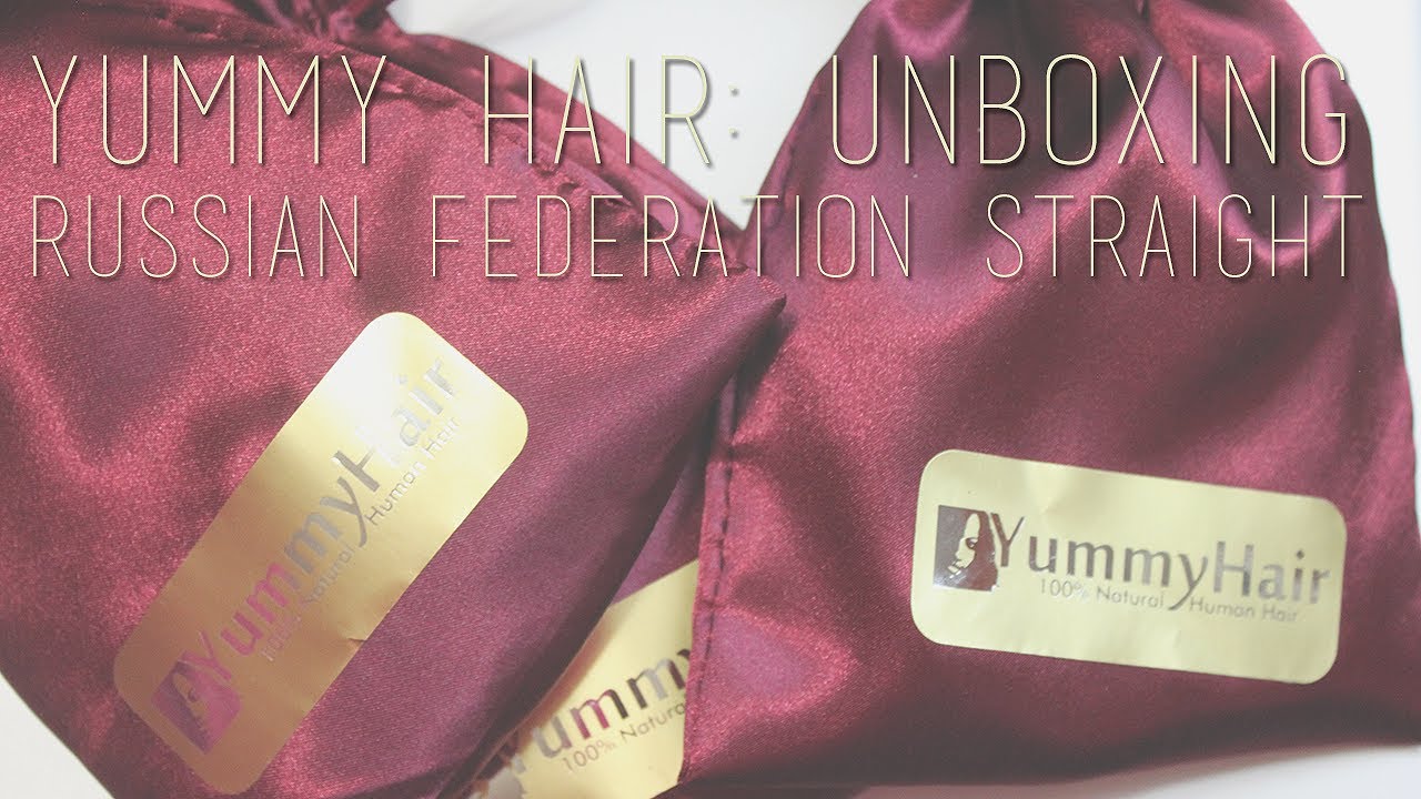 Yummy Hair Extensions: Unbox - YouTube