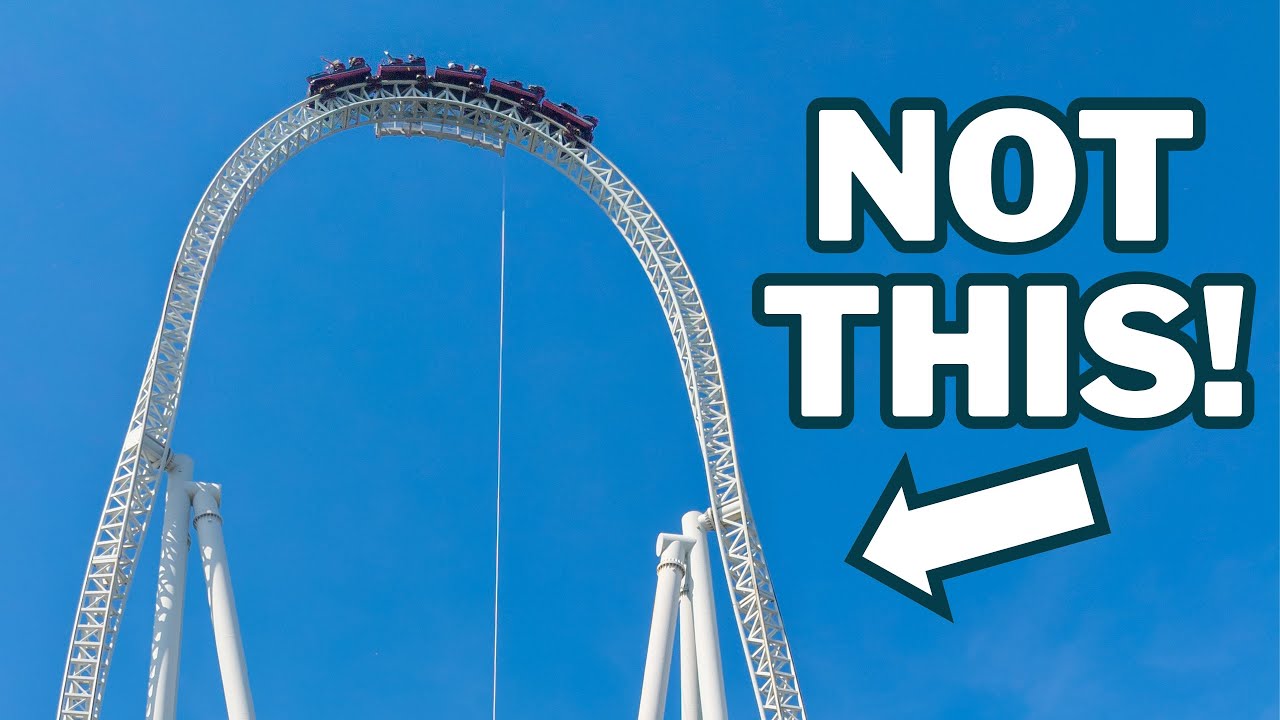 What Is REALLY The World's Fastest Accelerating Roller Coaster - YouTube