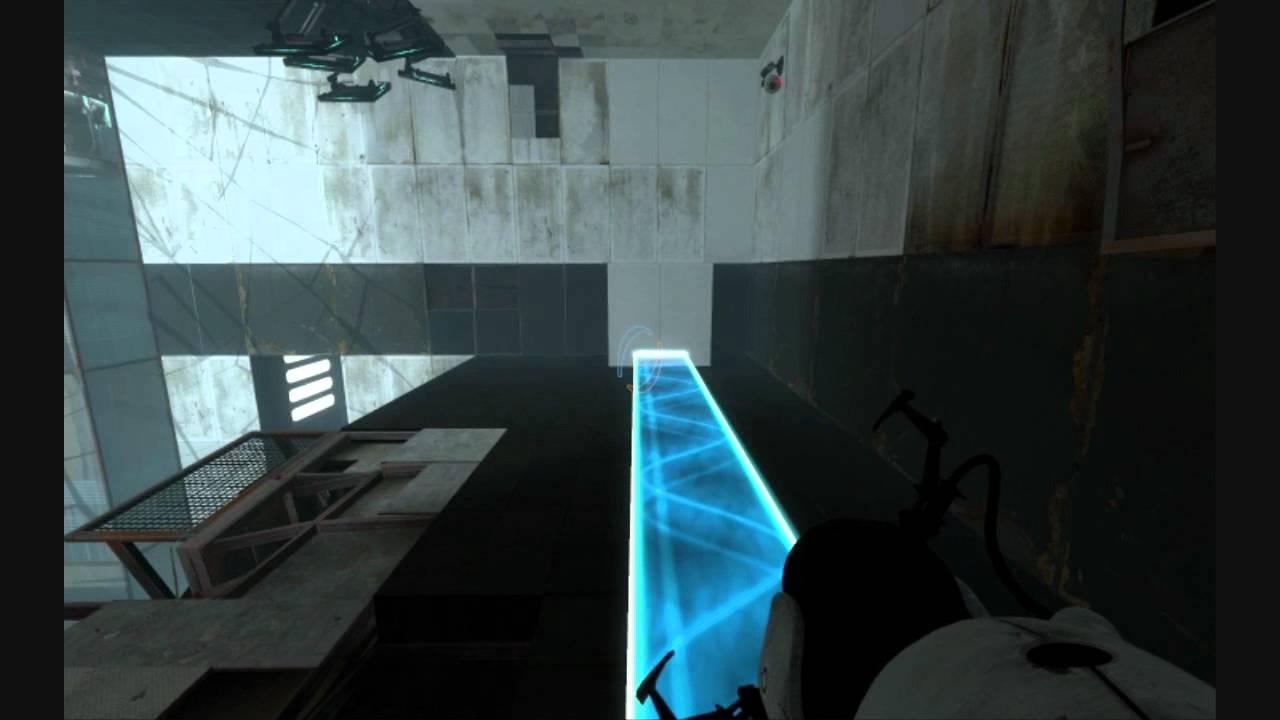 Portal 2: Natural Light Bridges - YouTube
