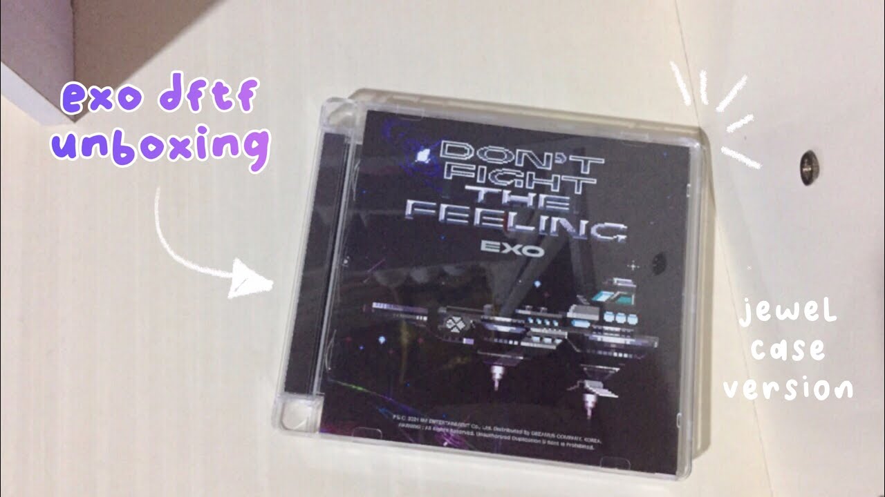 ☁️ exo dftf unboxing (jewel case version) - YouTube