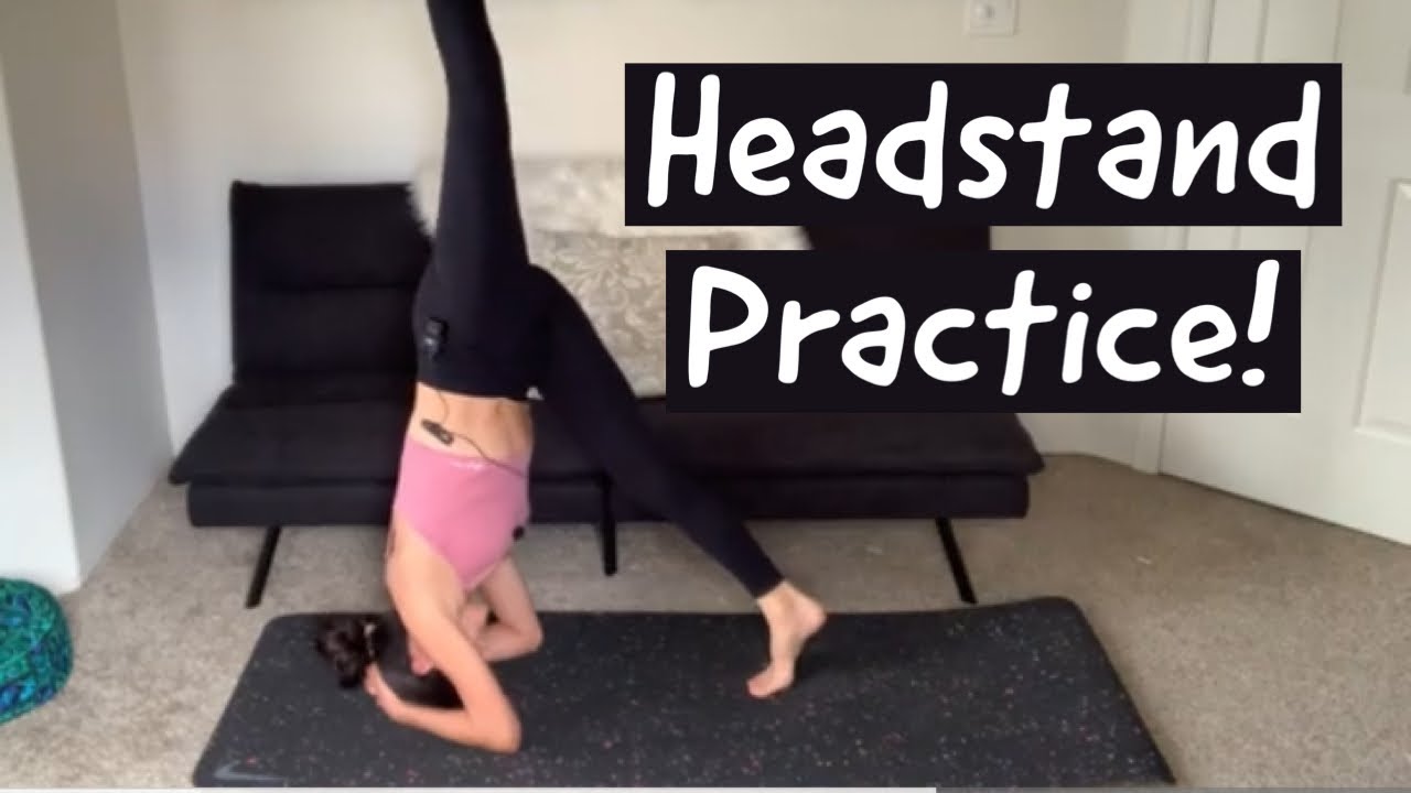All Levels Headstand Practice - YouTube