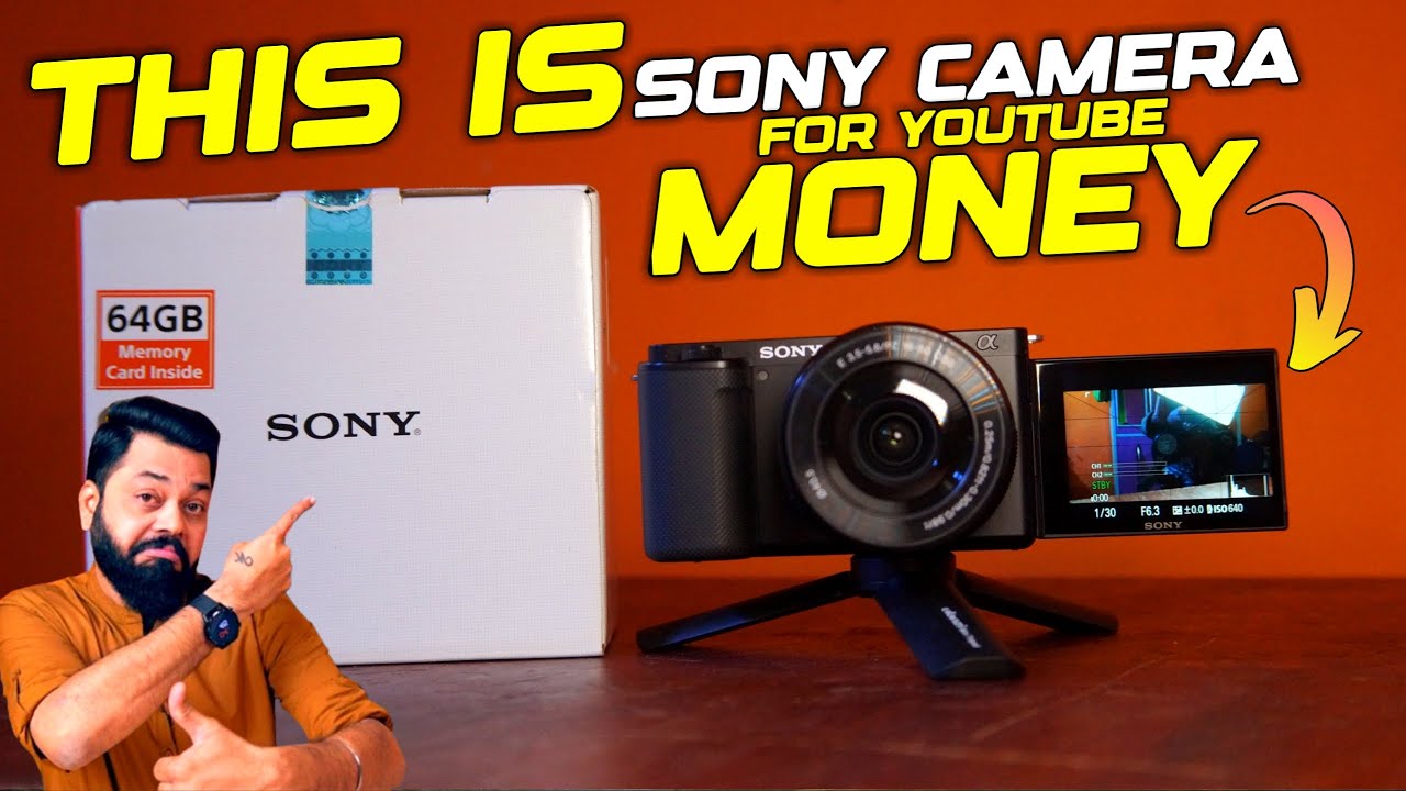 Finally i Bought a New Camera🔥sony zv e10 camera || youtube के पैसे से लिया ये vlogging camera ...