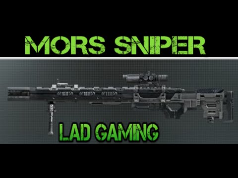 Advanced Warfare: MORS Sniper Montage - YouTube