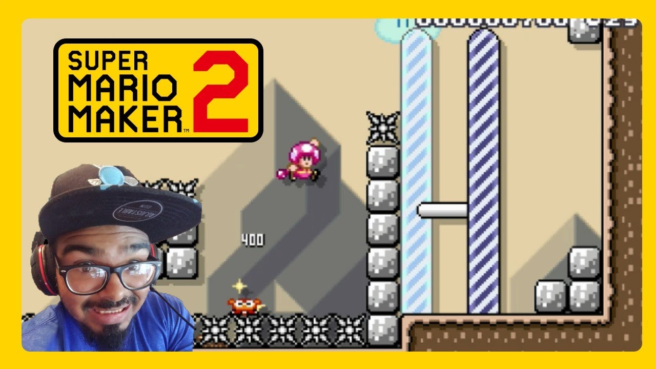7 Awesome Levels! - Viewer Levels #20 Mario Maker 2 - YouTube