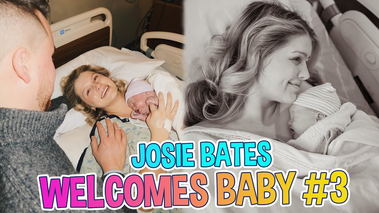 Josie Bates Welcomes Baby Boy #3! First Look and Bringing Up Bates Fan ...