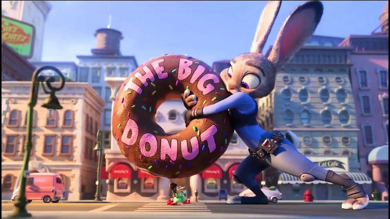 Zootopia - "Have a Donut" Clip - YouTube