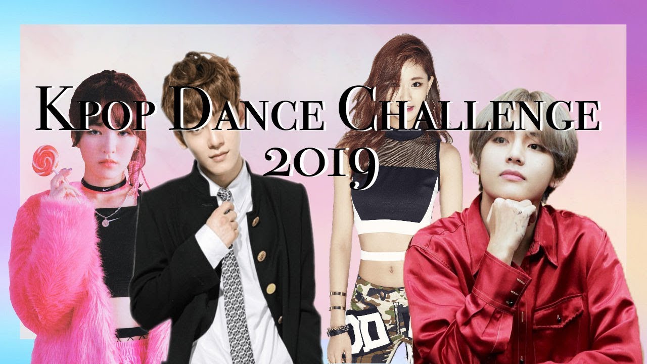 KPOP RANDOM DANCE CHALLENGE 2019 - YouTube Music