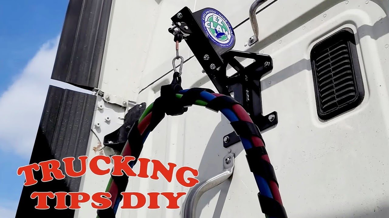 How to Install EZ Claw Tensioner Bracket For Air Line / Mount For ...