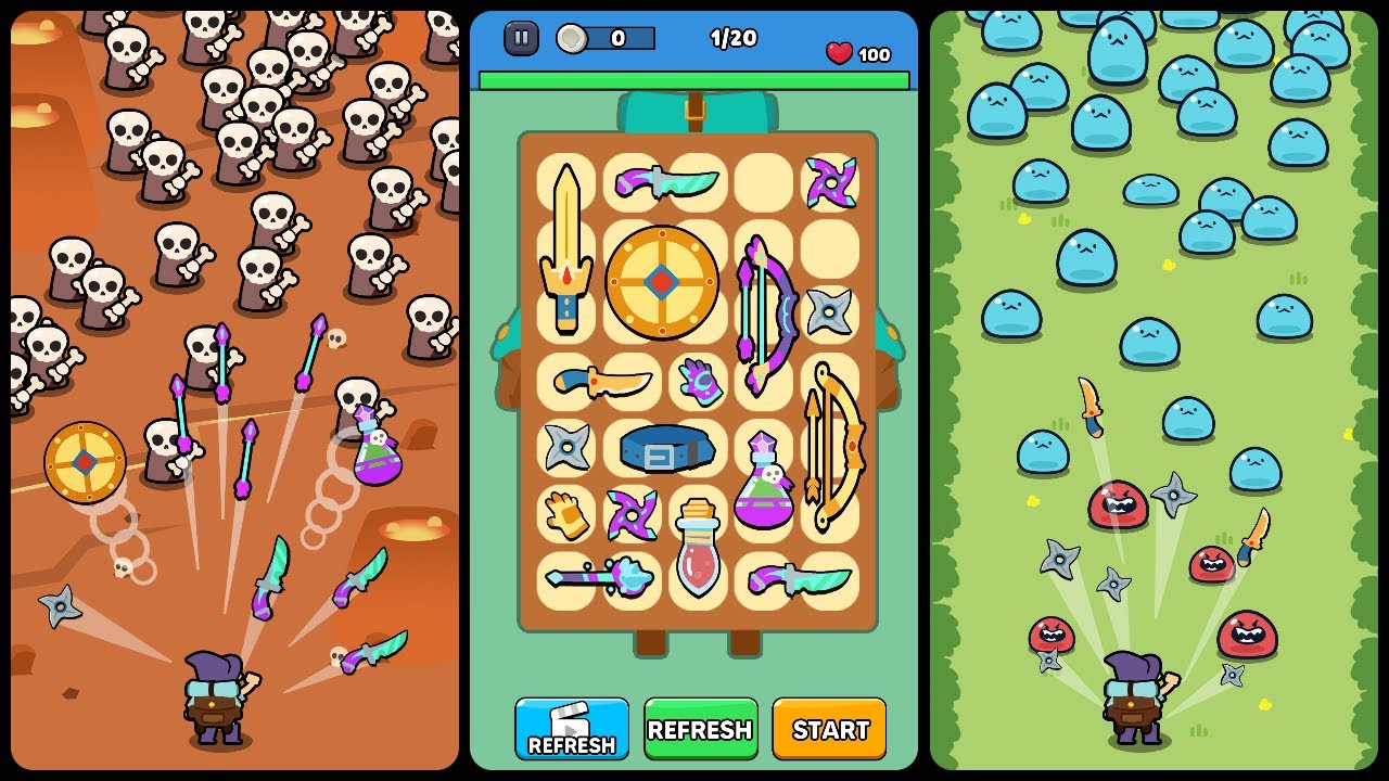 Backpack Rush game Gameplay Video for Android - YouTube