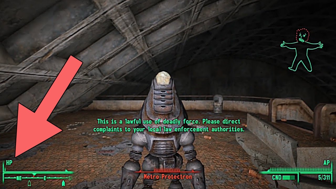 Metro Protectron Kills Me Over a Ticket - YouTube