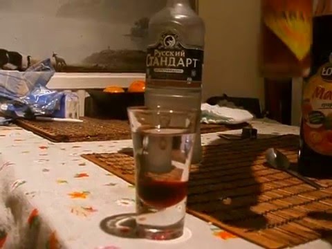 Mad Dog Shot Drink - YouTube