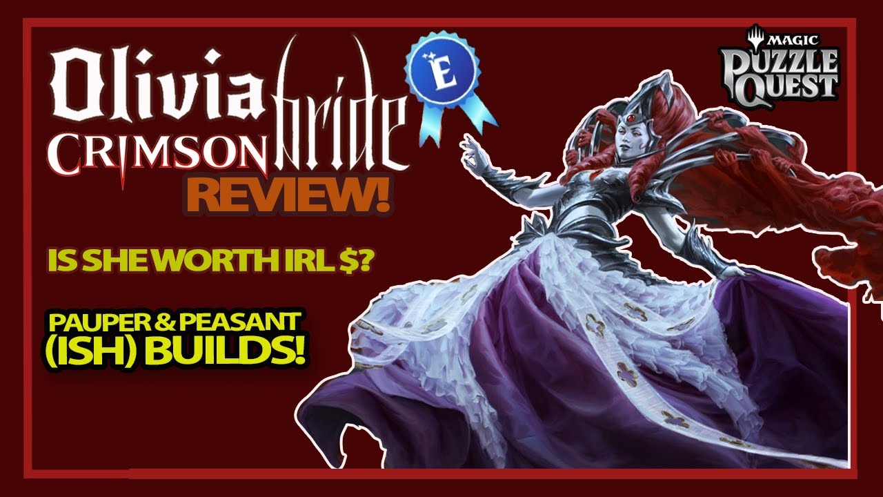 Olivia Crimson Bride MTGPQ EXCLUSIVE Showcase! - YouTube