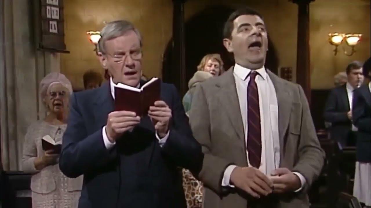 Mr Bean singing Hallelujah in church | Funny | Rowan Atkinson | Mr Bean ...