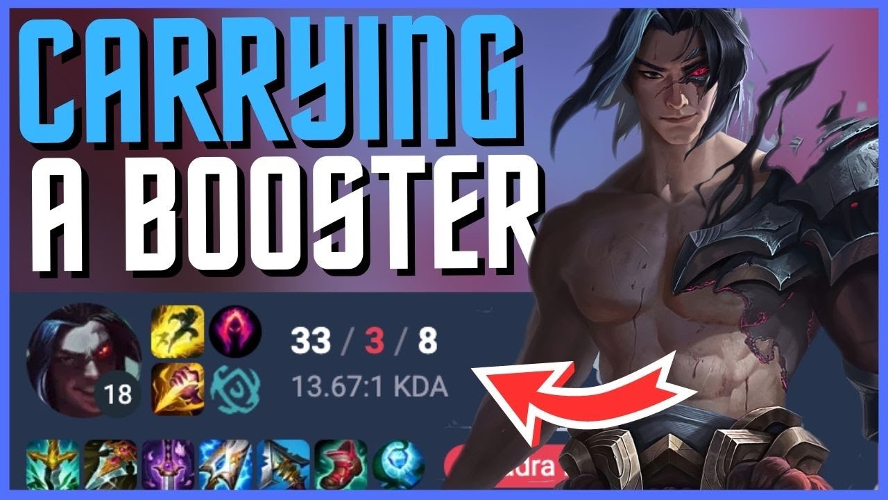 I BOUGHT A BOOST AND THEN CARRIED THE BOOSTER! | tapin.gg - YouTube