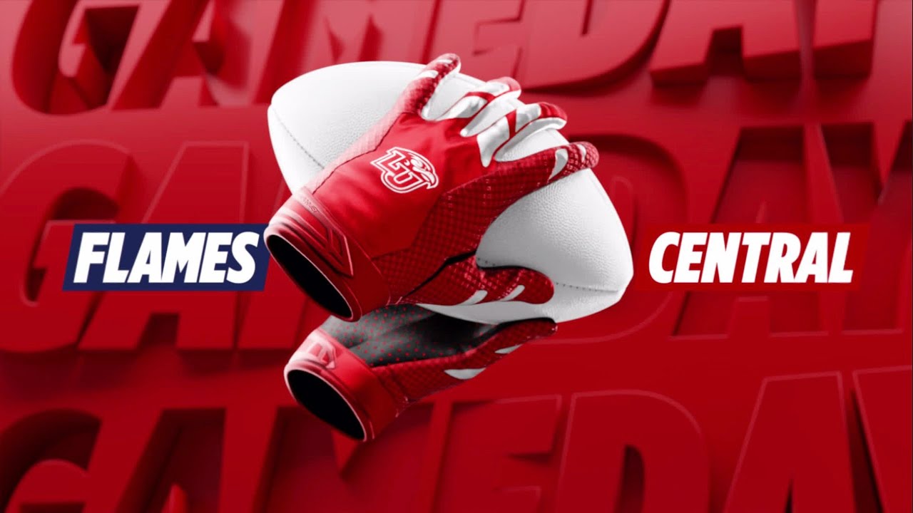 Flames Central | Football Post Game Report - YouTube