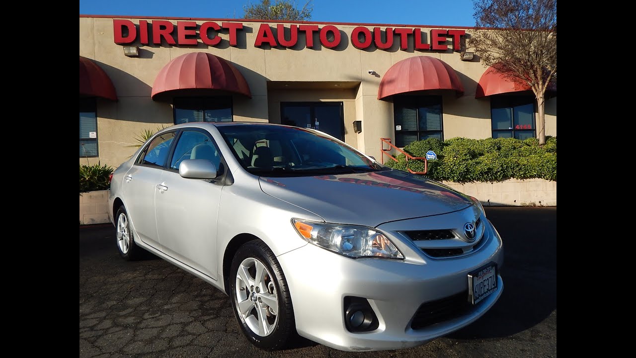 2012 Toyota Corolla LE in depth walk around video review! - YouTube