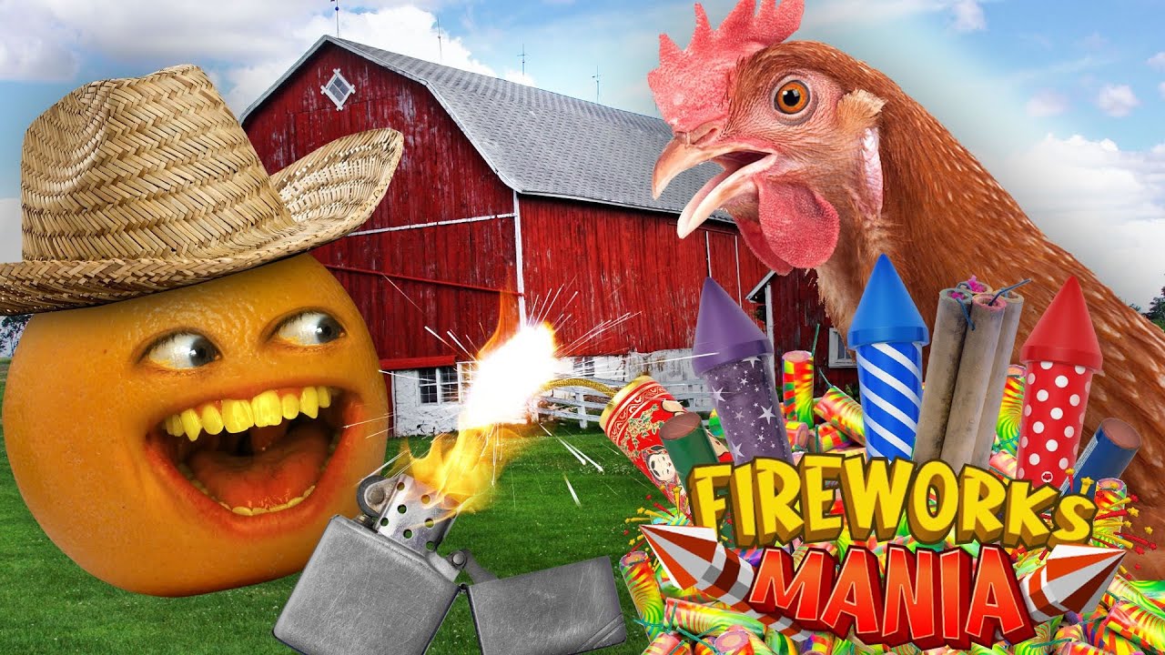 Blowing up the FARM! | Fireworks Mania #2 - YouTube