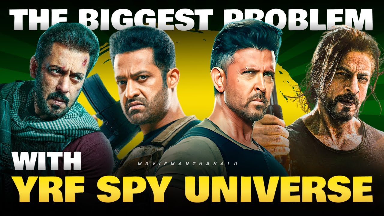 The Biggest Problem With YRF SPY UNIVERSE!! | War 2 Teaser Thoughts ...