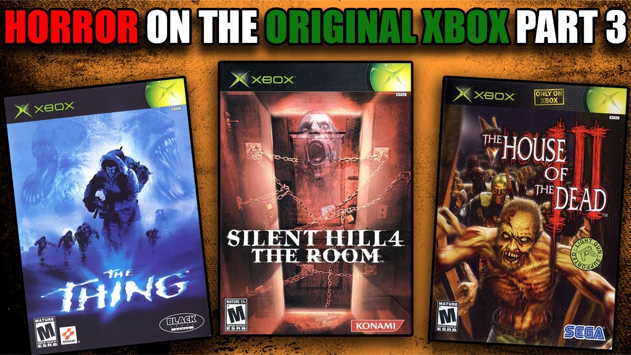 Horror Games on the Original Xbox | Vol. 3 - YouTube