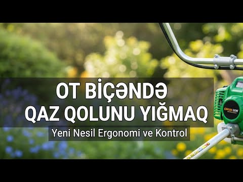 OT BİÇƏNDƏ QAZ QOLUNU YIĞMAQ