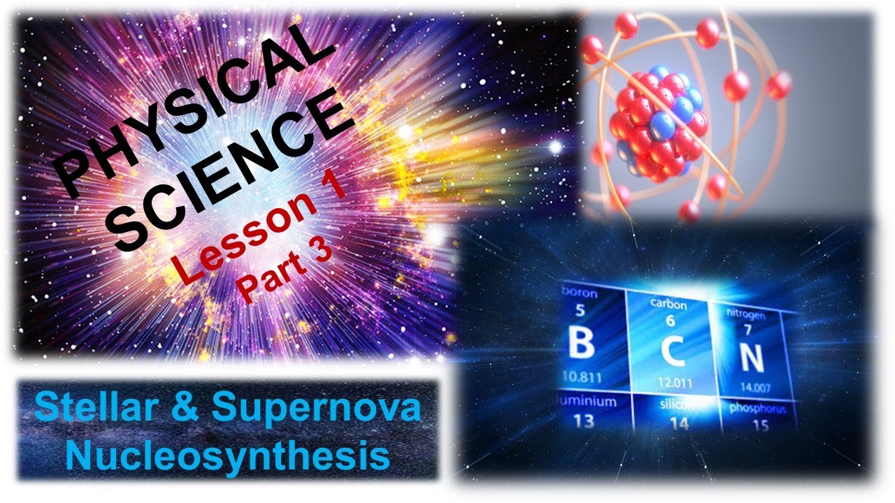 Physical Science - Lesson 1 Part 3 - YouTube