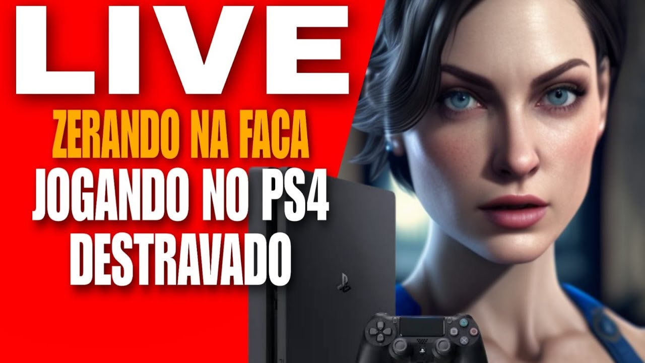 RESIDENT EVIL 3 NO PS4 NADA REPUBLICANO - YouTube