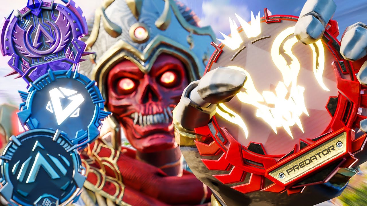 IS GAINING RP IN PREDATOR RANKED HARD?! - YouTube