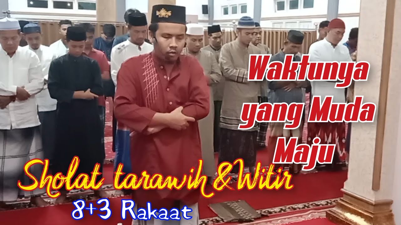 Imam_Bilal Muda Sholat Taraweh @MASJID_Al_Jamiaturrahmah_Pku - YouTube