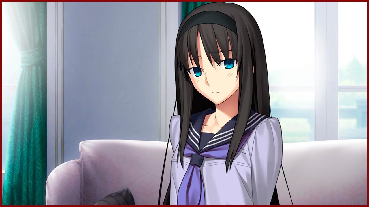 Shiki greeting Akiha first | 月姫 - Tsukihime - YouTube