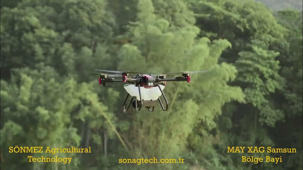 XAG P100 and V40 Drones - YouTube