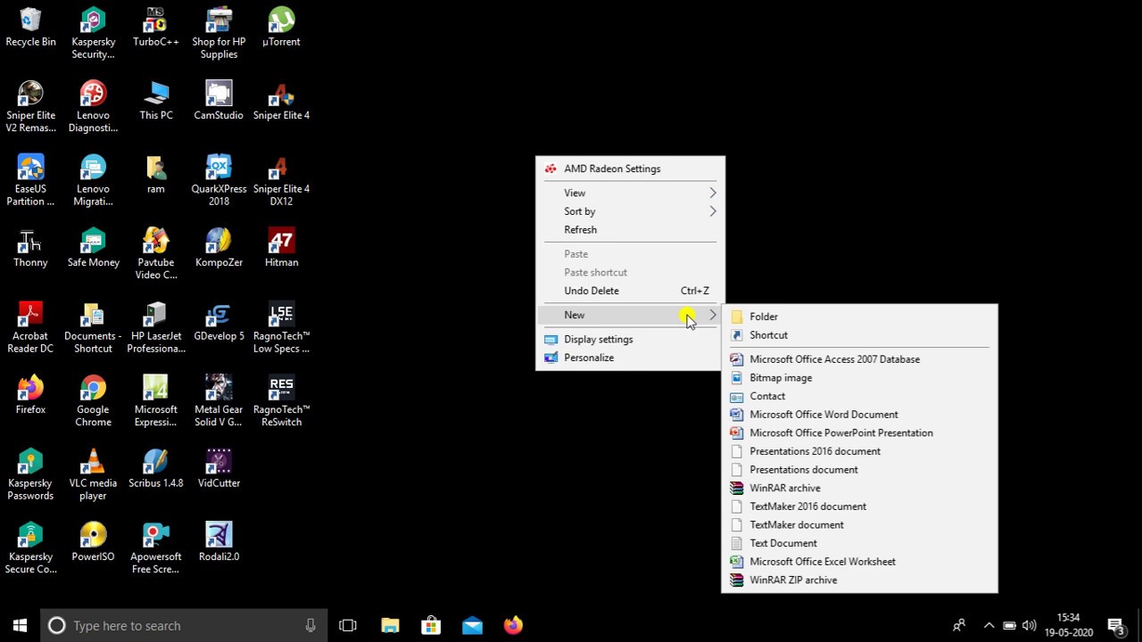 Basic Folder Operations(Folder ৰ সৈতে জড়িত প্ৰাথমিক কাৰ্যপ্ৰণালী) - YouTube