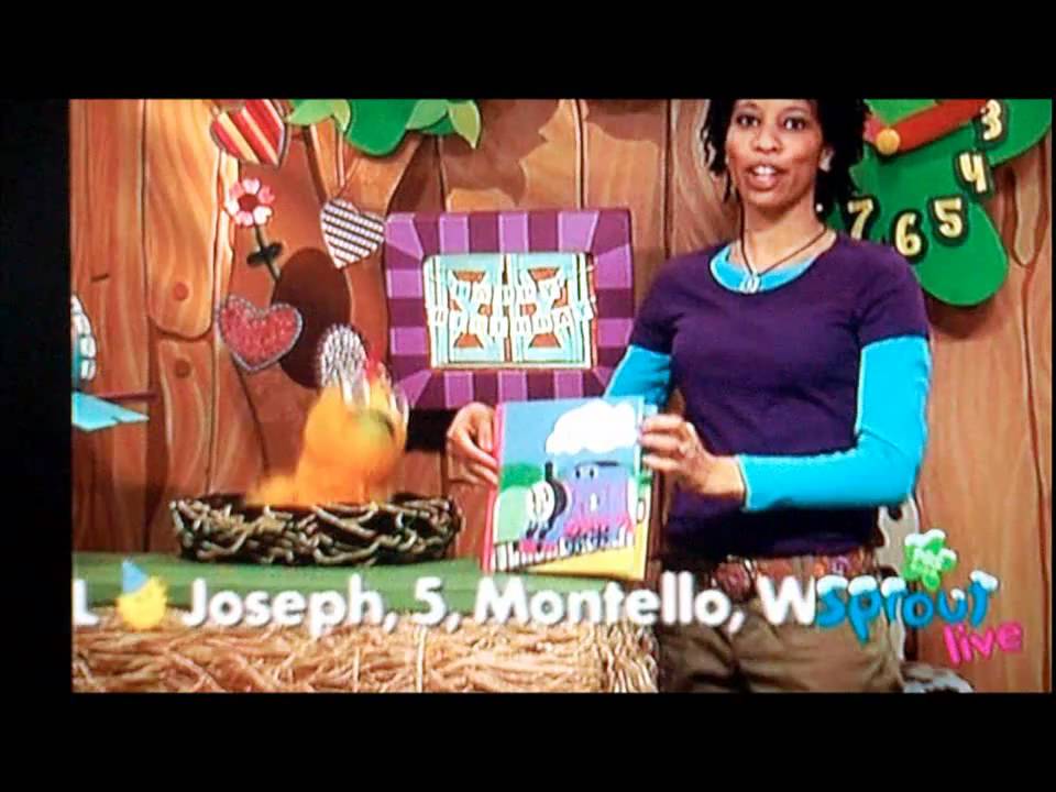 Thomas' Card On Sprout - YouTube