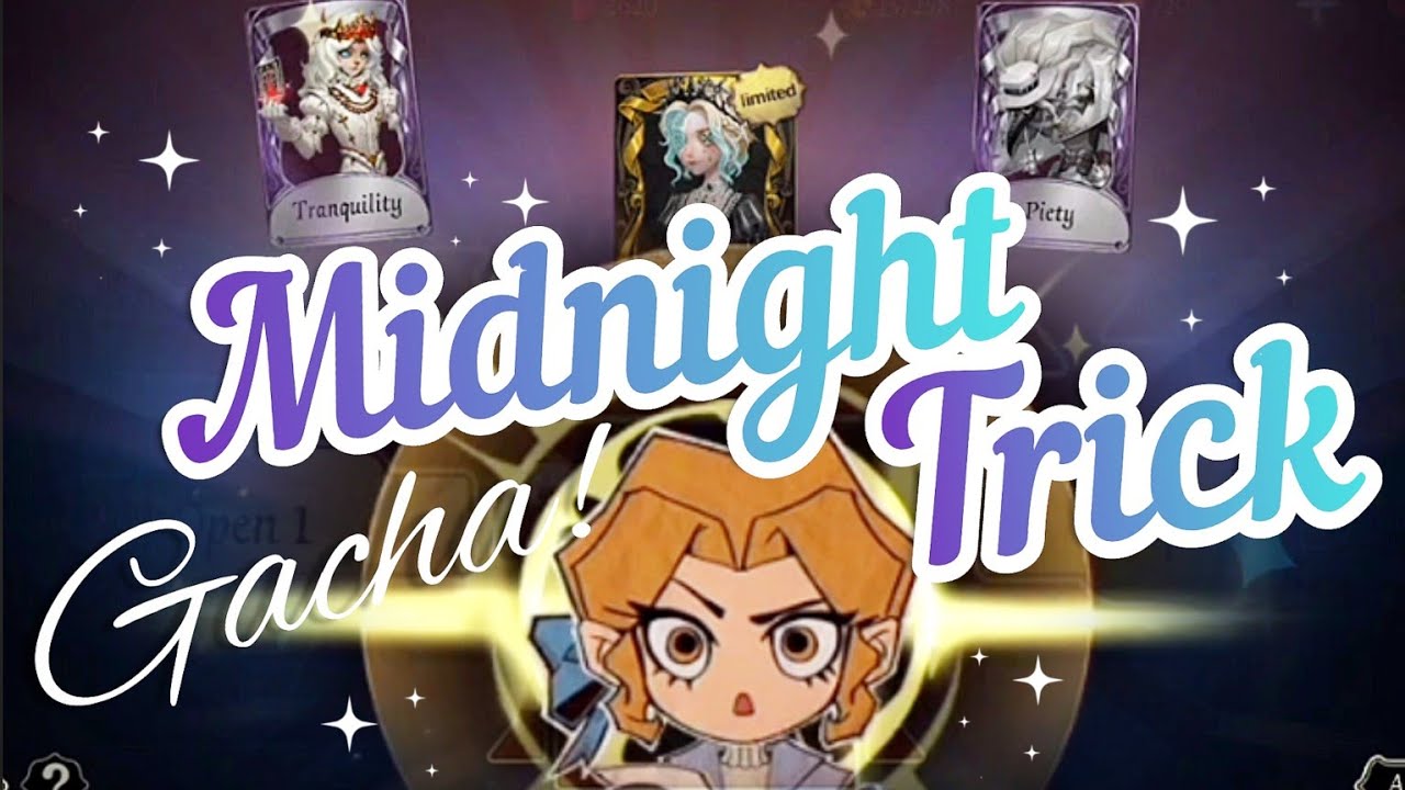 Identity V 2.0 | GACHA MIDNIGHT TRICK Essence Opening w/ NEW Alice UI 🤯 ...