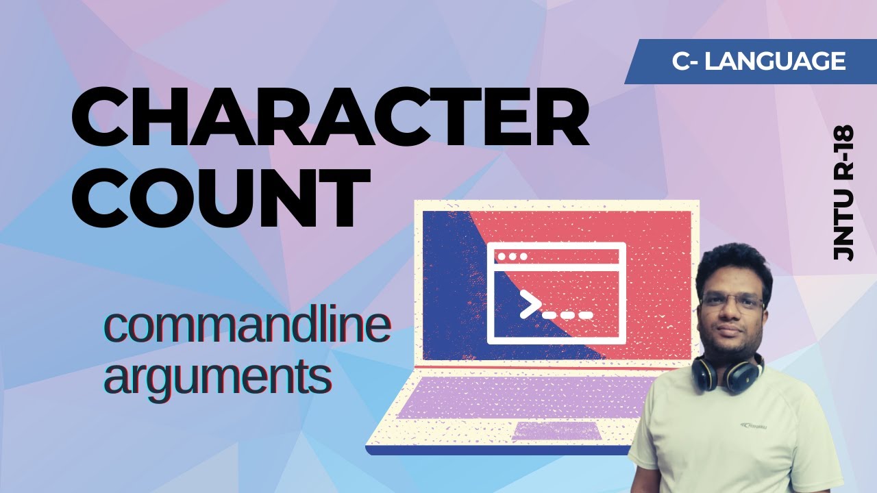 C Programming Count Number Of Times A Character Appeared In A File Jntu R18 Youtube