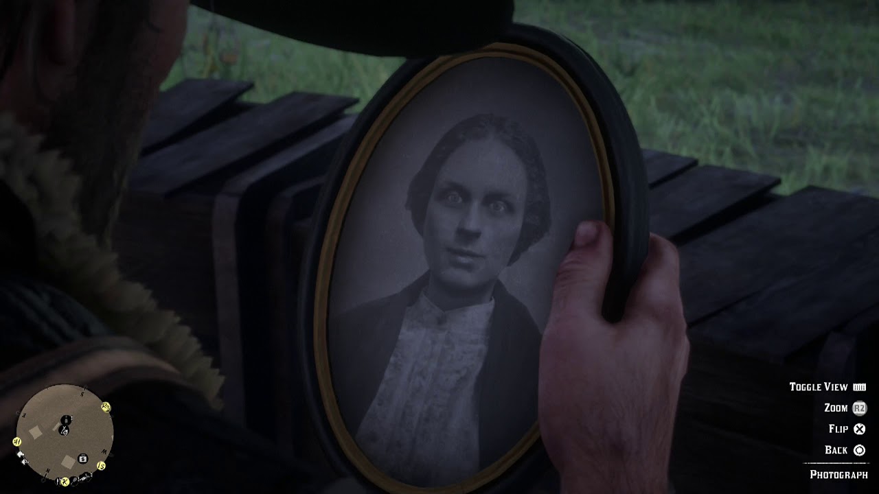 Red Dead Redemption 2 Explore Arthur Morgan Camp Area - YouTube