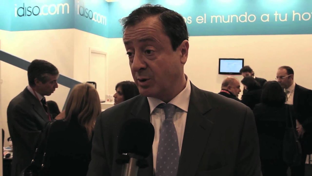 Entrevista a Javier Vallés, Director General de SH Hoteles - YouTube