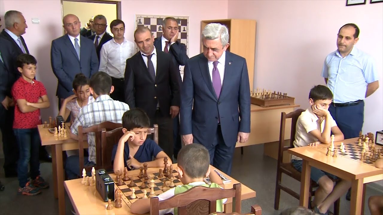 Սերժ Սարգսյանի աշխատանքային այցը Արագածոտնի մարզ Youtube