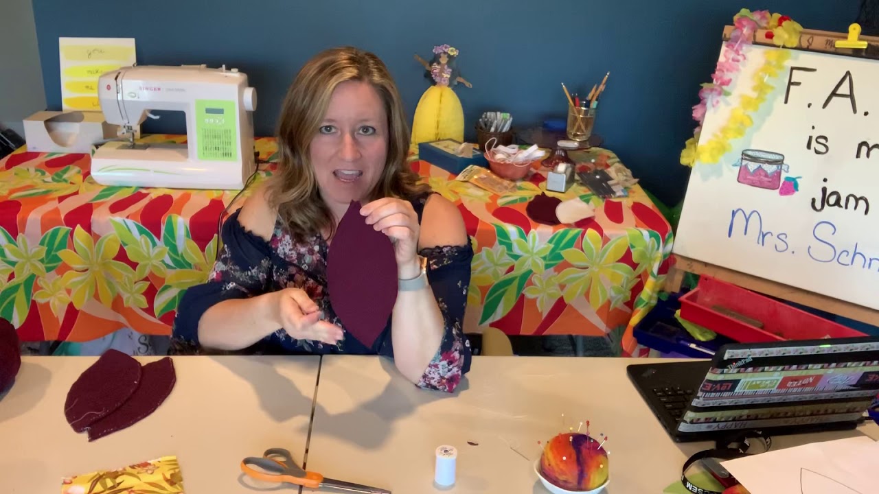 Part 2 of 4: How To Sew A Ball - YouTube