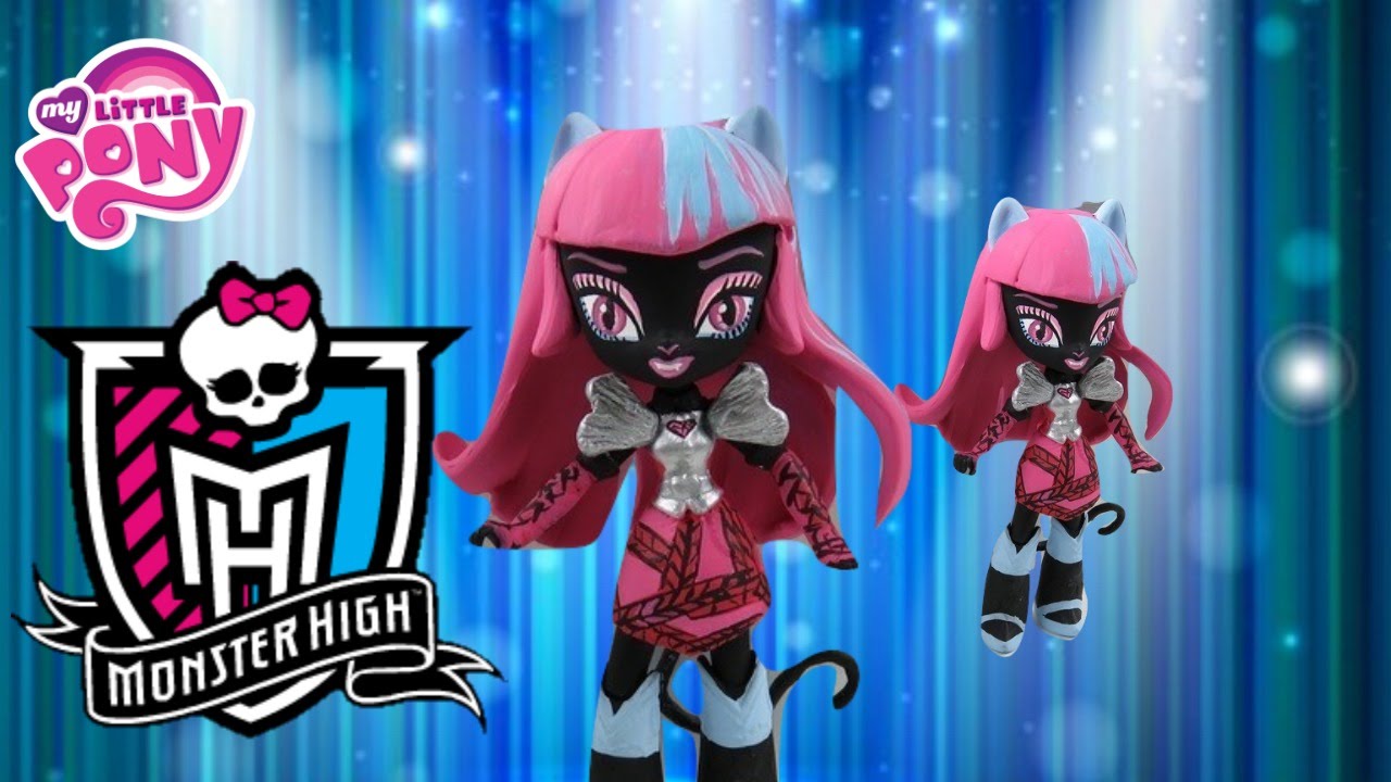 Custom Monster High Catty Noir Mini Doll | Twilight Sparkle | Start ...