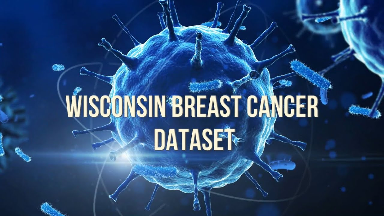 ISP560- ANACONDA JUPYTER ( WISCONSIN BREAST CANCER DATASET) - YouTube