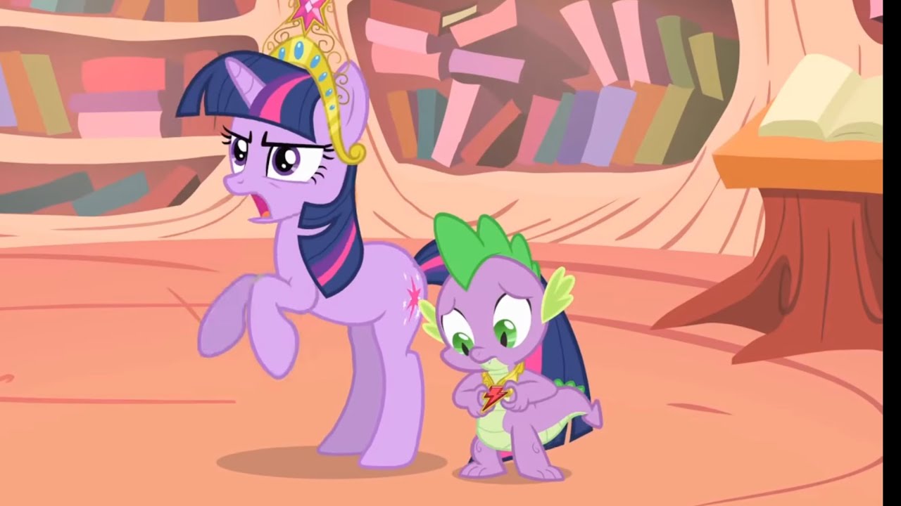 Twilight Sparkle ~ congratulations spike you're the new rainbow dash ...