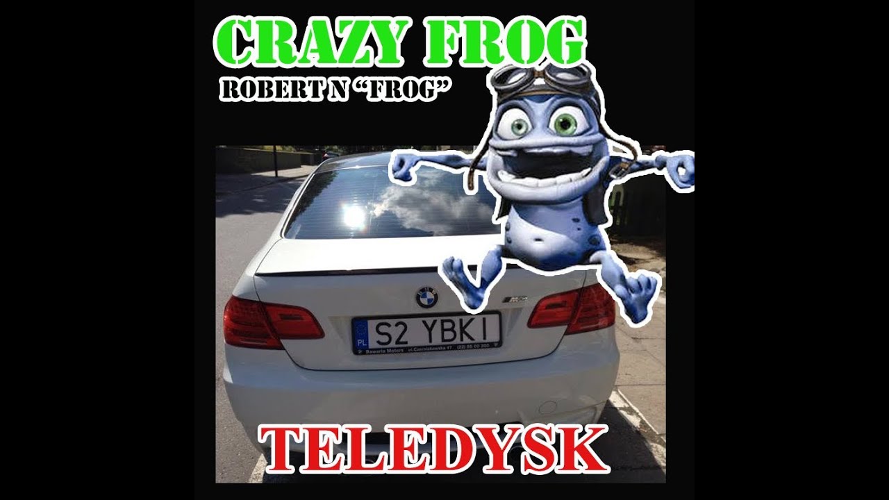 TELEDYSK: BMW M3 Boguś (Axel F - Crazy Frog) - YouTube
